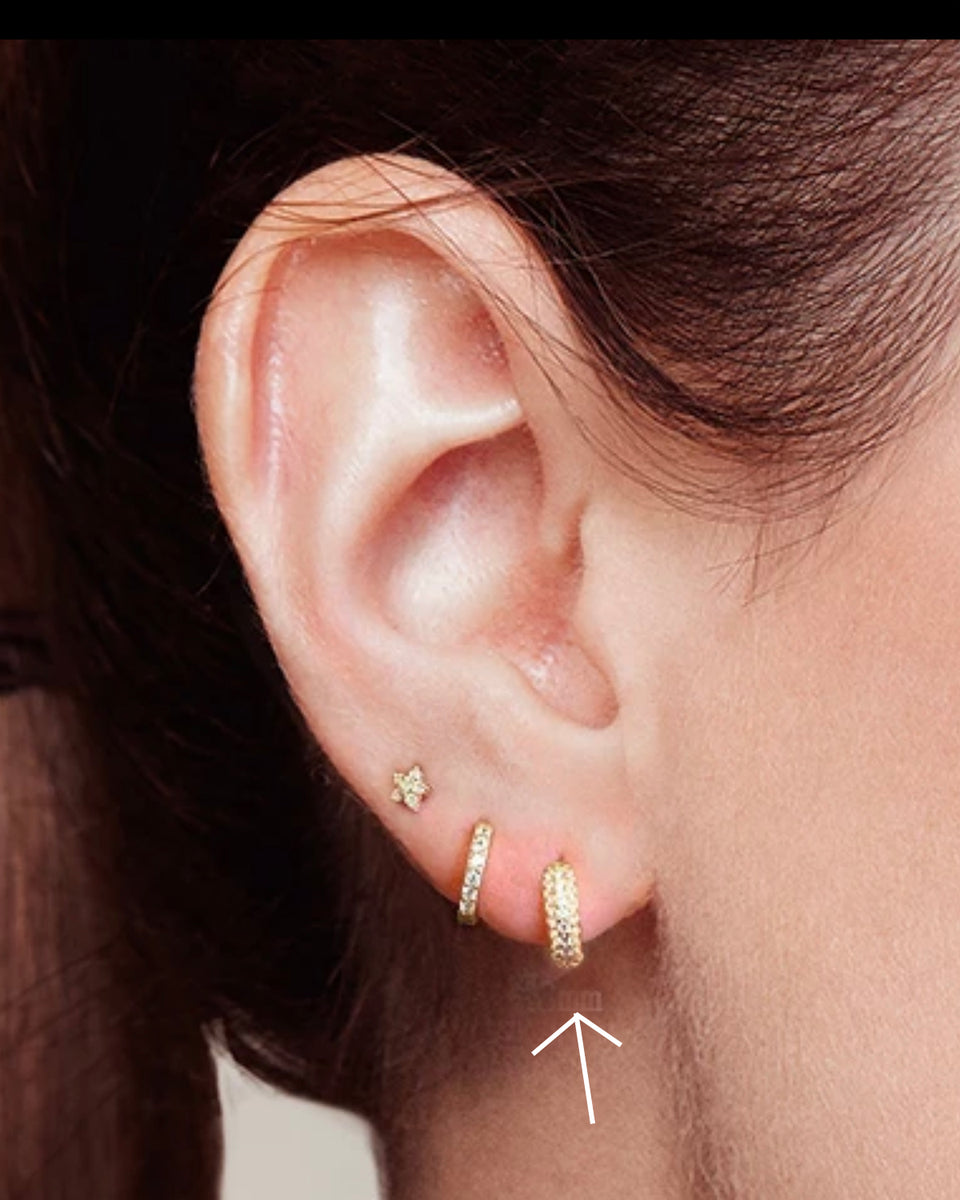 Baby Aida | 925 Sterling Silver Gold Plated – Myra Ave